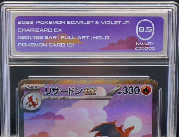 Custom Art Label – TCG GRADING