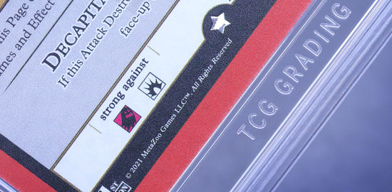 TCG GRADING