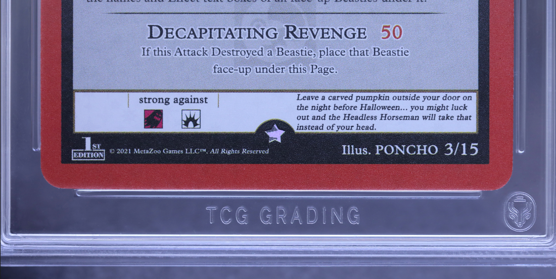 TCG GRADING