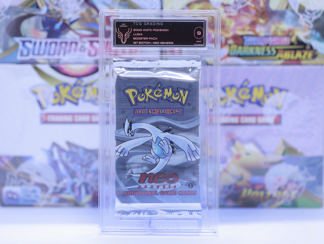 Booster Pack / Sealed Promo – TCG GRADING